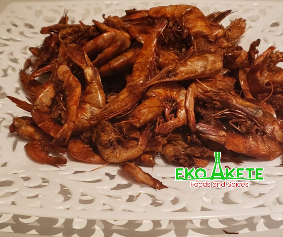 Ede pupa / Dried prawn – Eko Akete